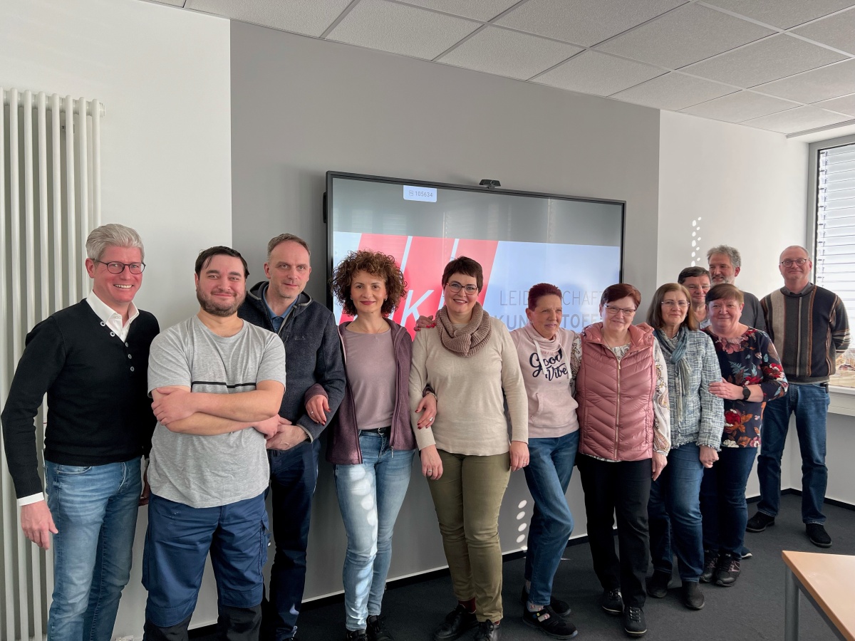 Unsere Mitarbeiter/innen sind uns Gold wert! | EKT